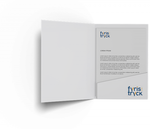 Mappar & Figurstansning | Fyris-Tryck